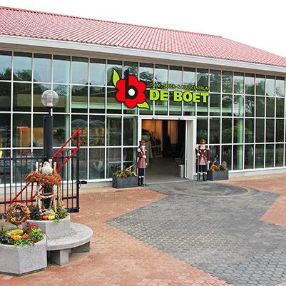 Contact De Boet - Tuincentrum De Boet
