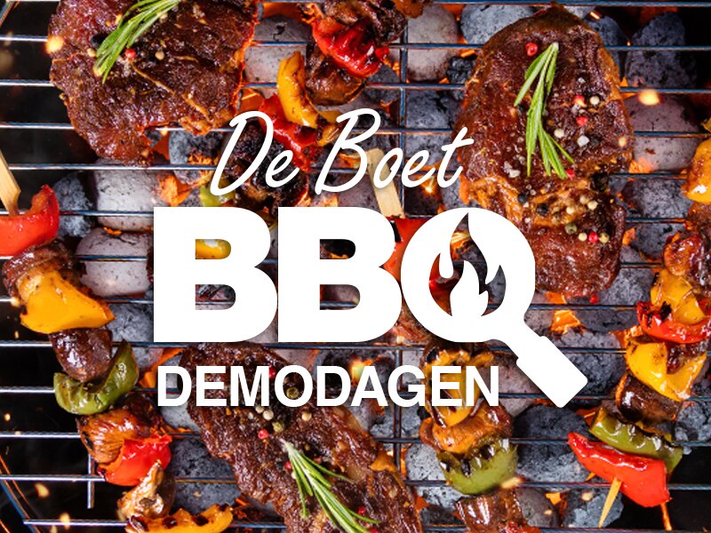 BBQ Demodagen bij De Boet 2024 - Tuincentrum De Boet