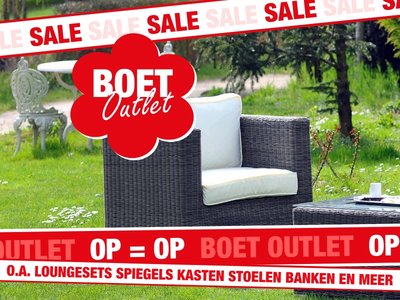 Boet Outlet: meubels voor een prikkie - Tuincentrum De Boet