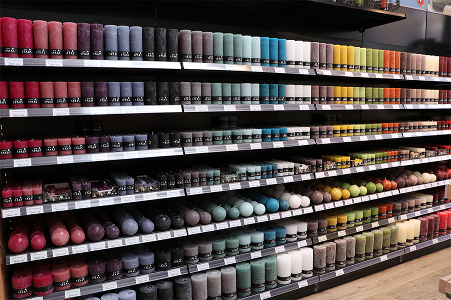 Nieuw bij De Boet: SPAAS kaarsen - Tuincentrum De Boet