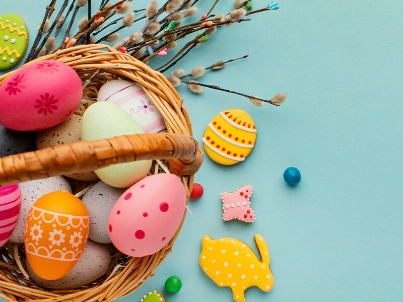 Vier Pasen goed met De Boet - Tuincentrum De Boet