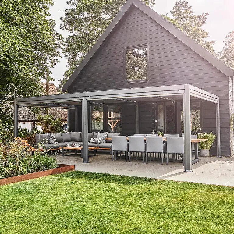 Aluminium veranda | Tuincentrum De Boet