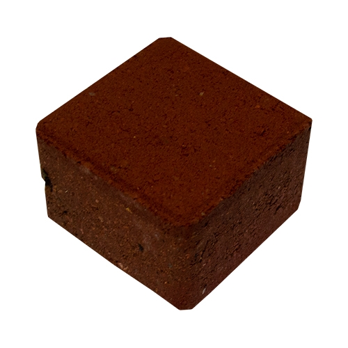 Betonsteen ECO Grates 7,4x7,4x4,8cm Rood | De Boet