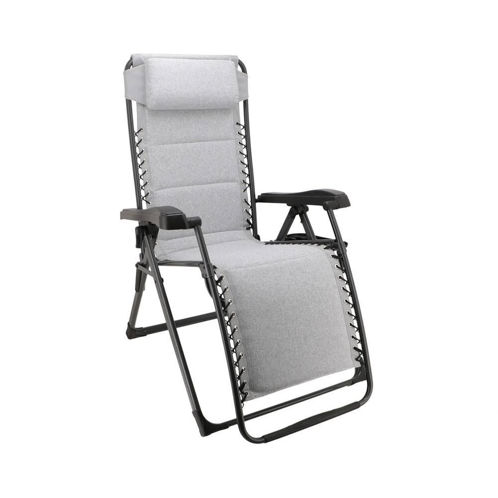 Travellife Bloomingdale Relax Tuinstoel - Grijs | De Boet