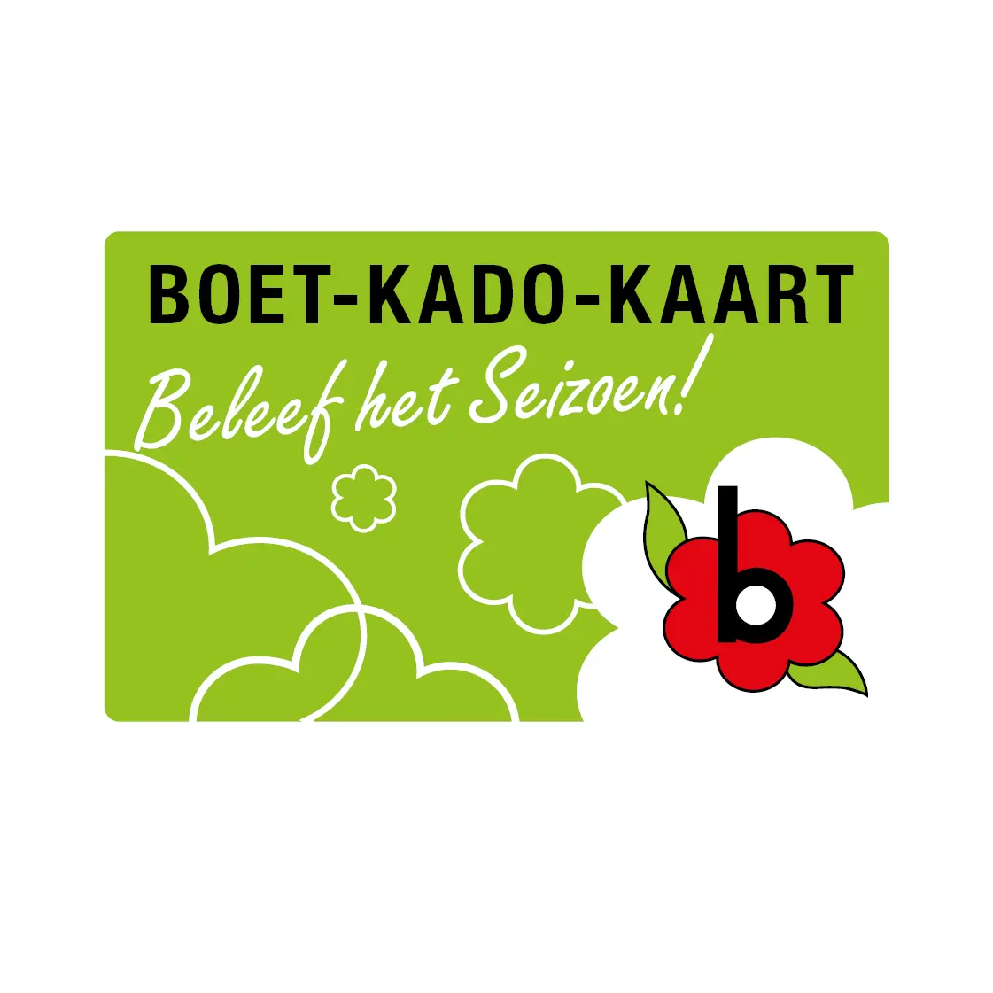 Boet Cadeaukaart € 20,- | Tuincentrum De Boet