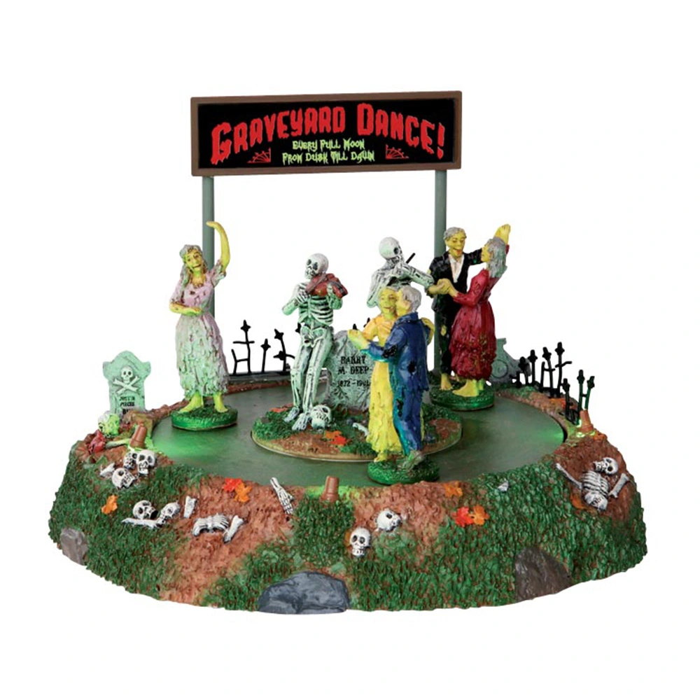 Lemax Graveyard Dance | Tuincentrum De Boet