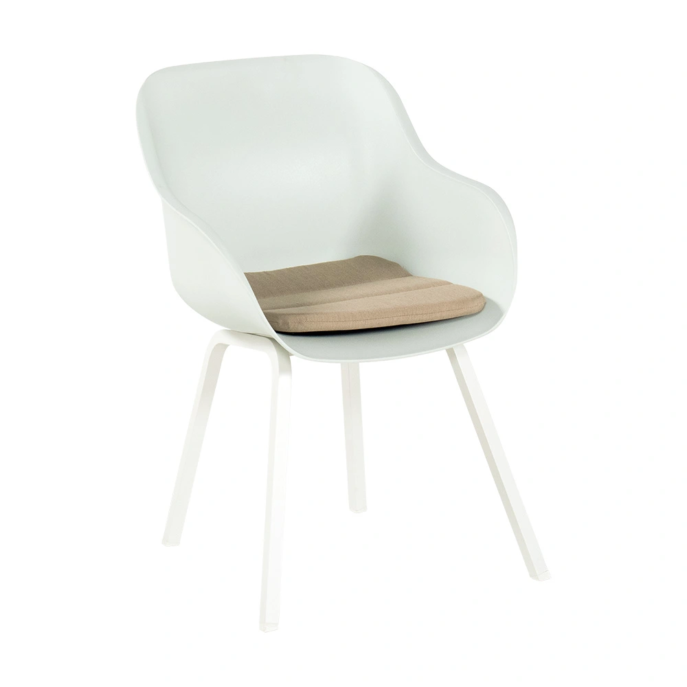 Hartman Le Soleil Element Dining Tuinstoel - Wit/Wit | De Boet