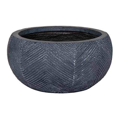 Mega Iowa Bullet Bowl Graphite - Ø56x28 cm | De Boet