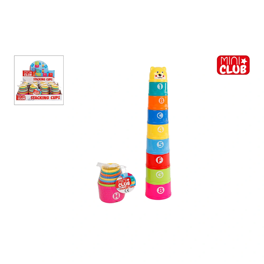 Mini Club Stapeltoren 9-delig | Tuincentrum De Boet