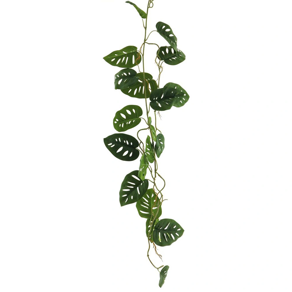 Kunstplant Philo Split Leaf Garland Green - 120 cm | De Boet