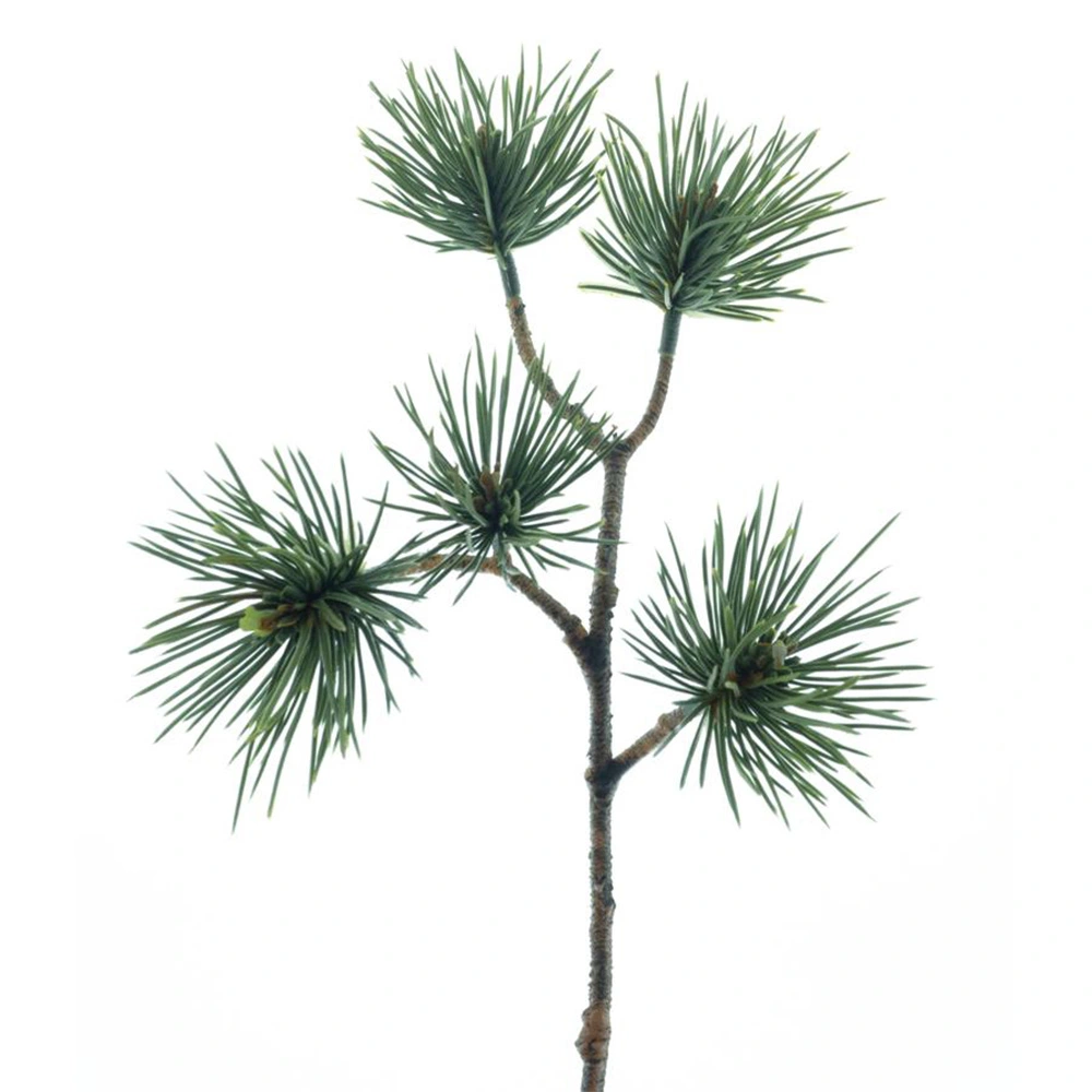Kunsttak Pine Pick Jasper Groen - 29 cm | De Boet
