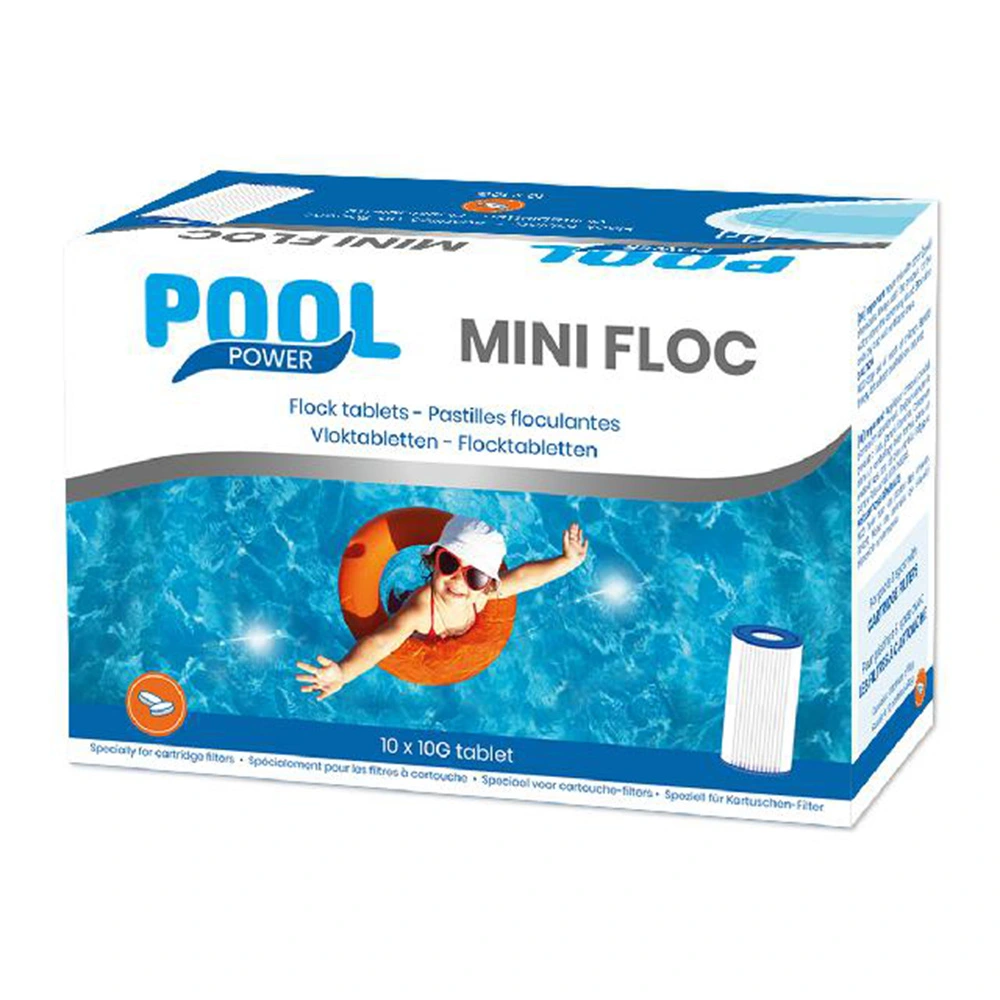 Pool Power Floc Mini Tablets - 10x10 gr | Tuincentrum De Boet