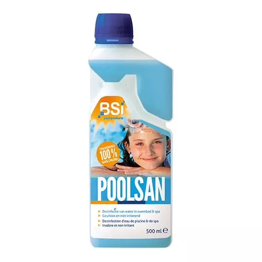BSI Poolsan CS Chloorvrij Zwemmen - 500 ml | Tuincentrum De Boet