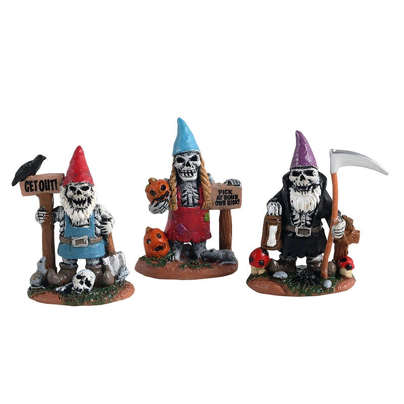 Lemax Skeleton Garden Gnomes | Tuincentrum De Boet