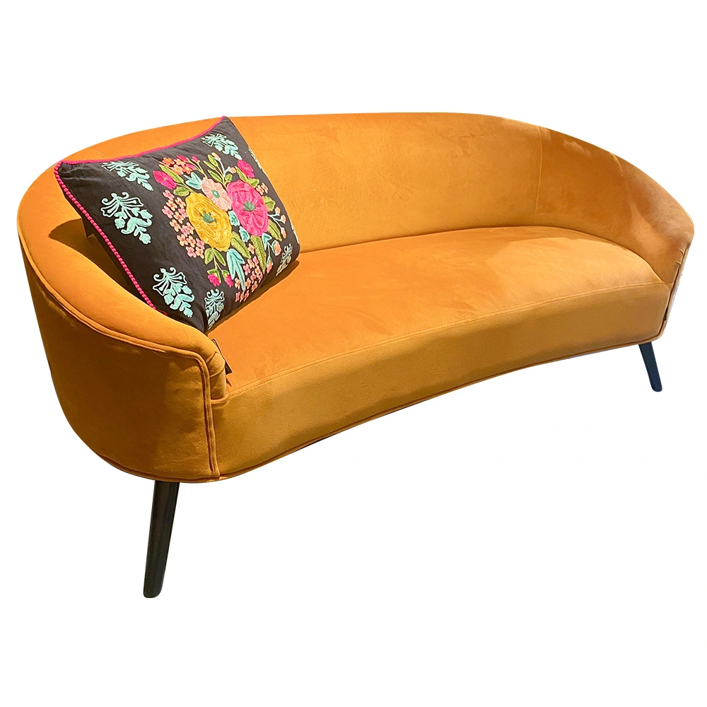Sofa Elisa Oker Geel | Tuincentrum De Boet