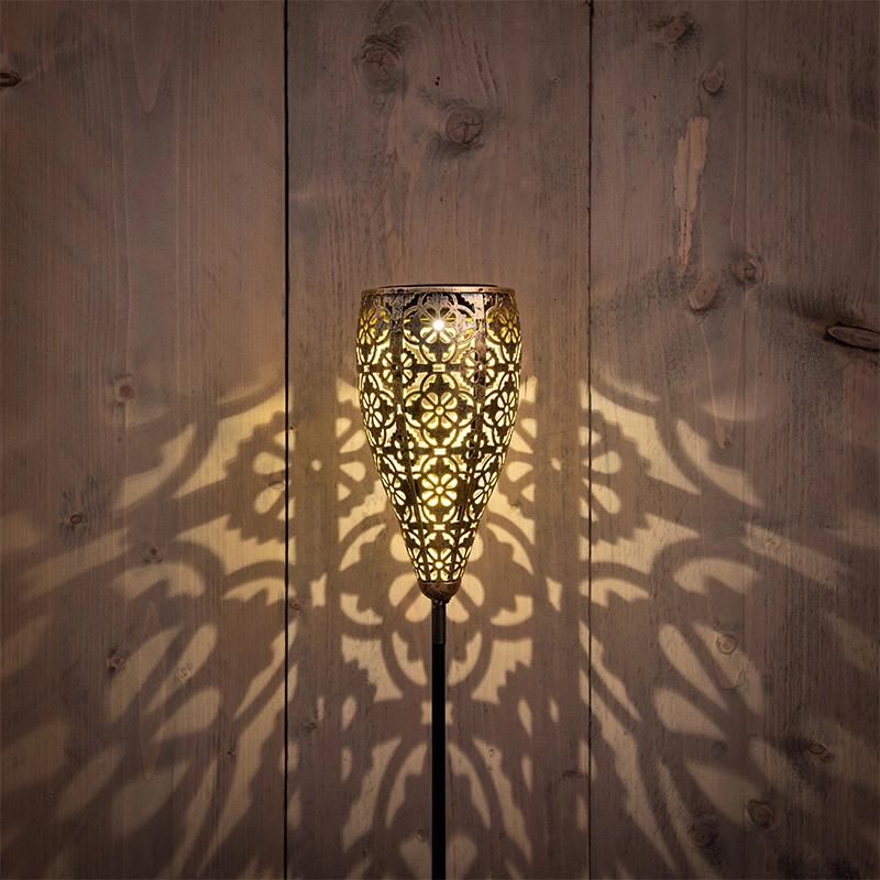 Anna's Collection Solar Fakkel Goud - 10,5x88 cm | Tuincentrum De Boet