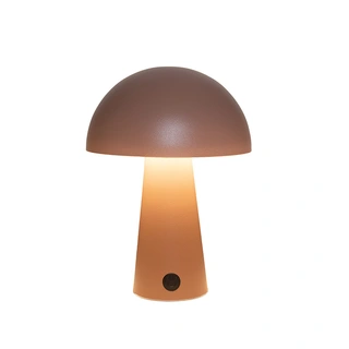 Tafellamp Oplaadbaar Rond Terra - Ø15x21 cm | De Boet