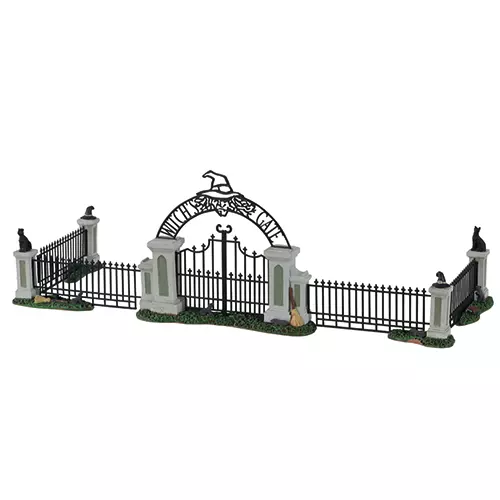 Lemax Witch Gate - 5 st. | Tuincentrum De Boet